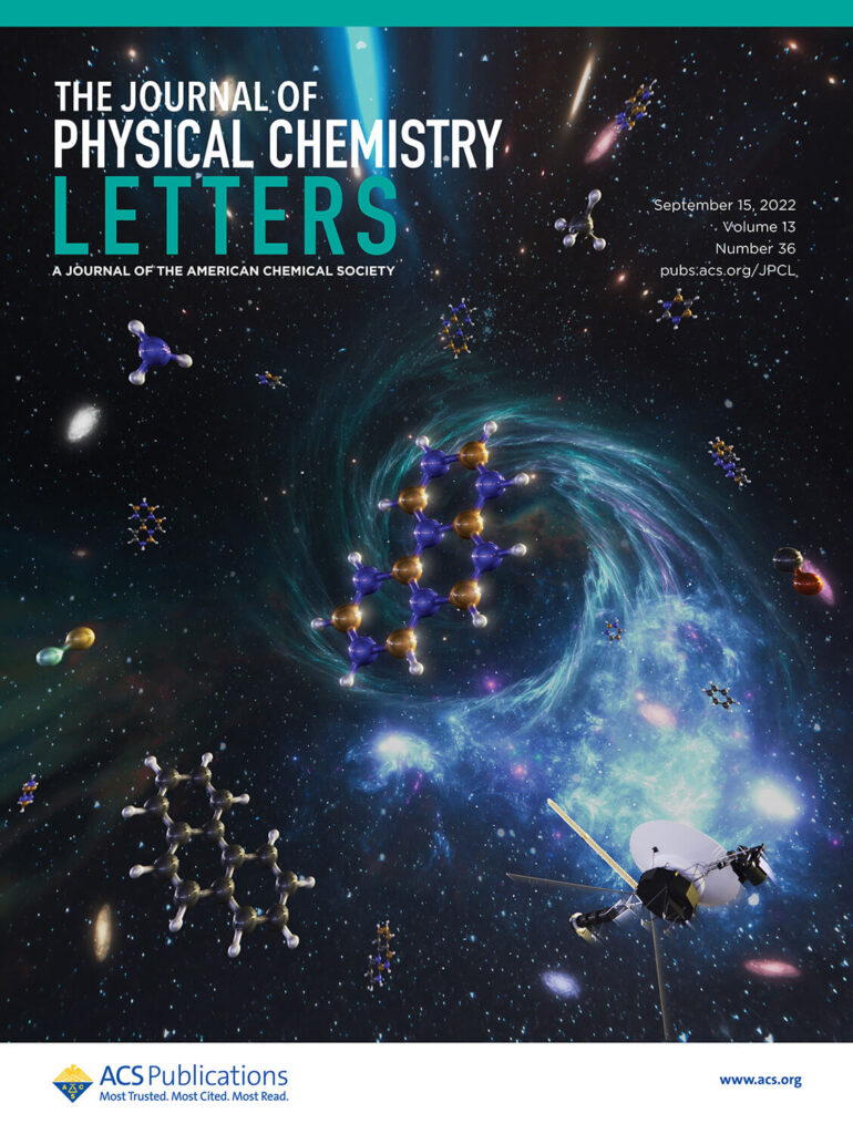 論文雑誌「The Journal of Physical Chemistry Letters」のカバーピクチャーを制作しました[北海道大学 ...
