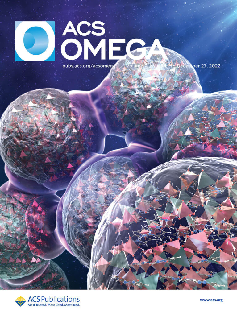 論文雑誌「ACS Omega」のカバーピクチャーを制作しました[豊田中央研究所] | 株式会社アートアクション