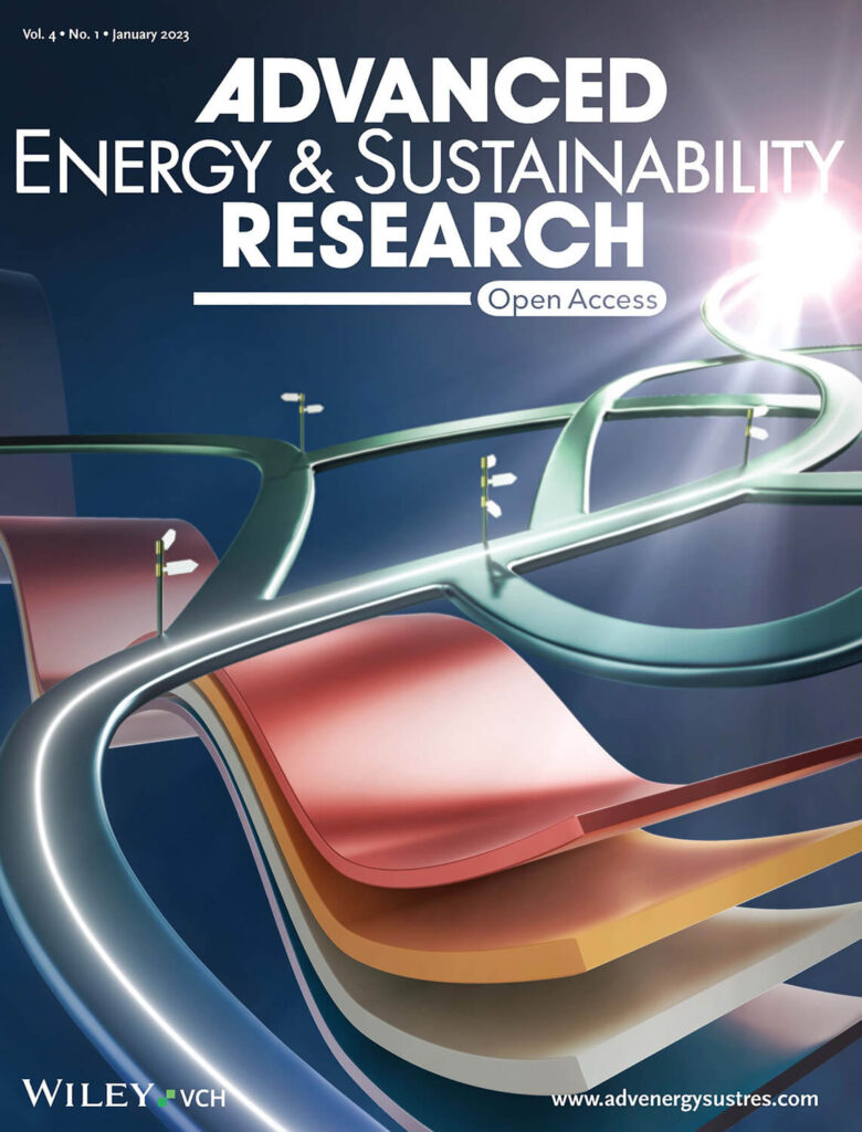 論文雑誌「Advanced Energy and Sustainability Research 」のカバーピクチャーを制作しました[京都大学 ...