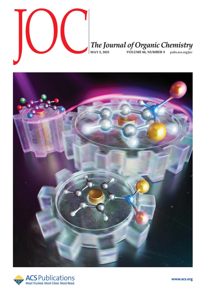 論文雑誌「The Journal of Organic Chemistry」のカバーピクチャーを制作しました[東京農工大学] | 株式会社 ...