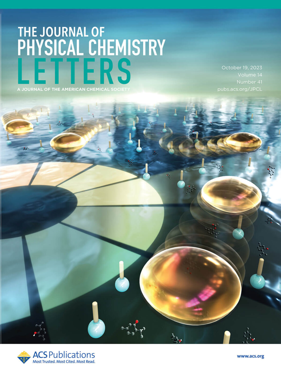 論文雑誌「The Journal of Physical Chemistry Letters」のカバーピクチャーを制作しました[東京大学 ...