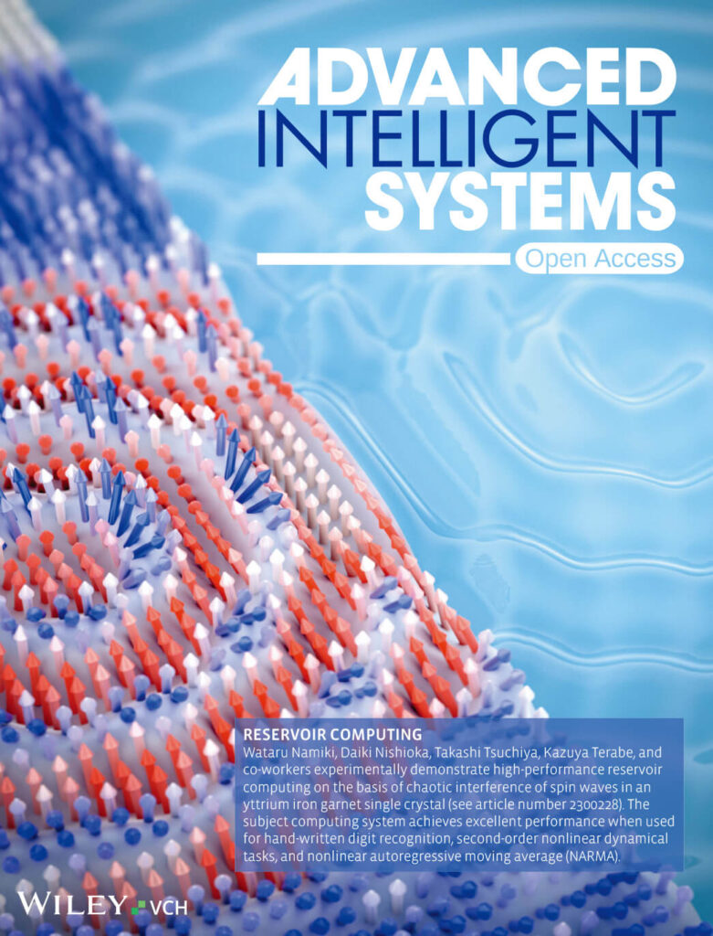 論文雑誌「Advanced Intelligent Systems」のカバーピクチャーを制作しました[物質・材料研究機構] | 株式会社アート ...