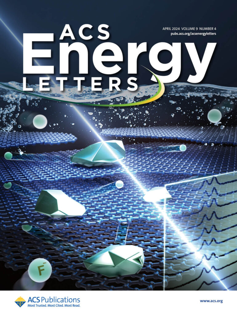 論文雑誌「ACS Energy Letters」のカバーピクチャーを制作しました[産業技術総合研究所] | 株式会社アートアクション