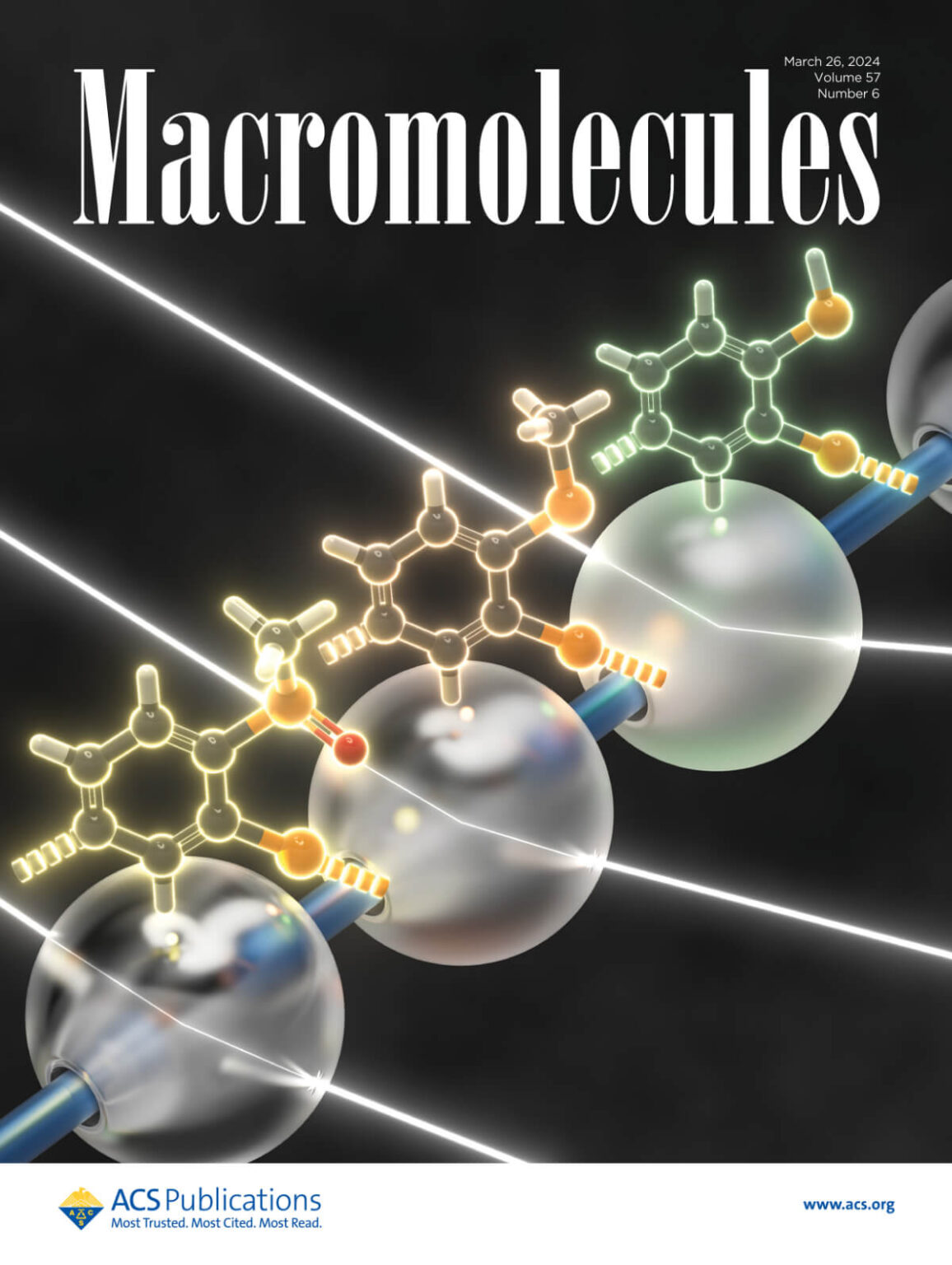 論文雑誌「Macromolecules」のカバーピクチャーを制作しました[早稲田大学] | 株式会社アートアクション