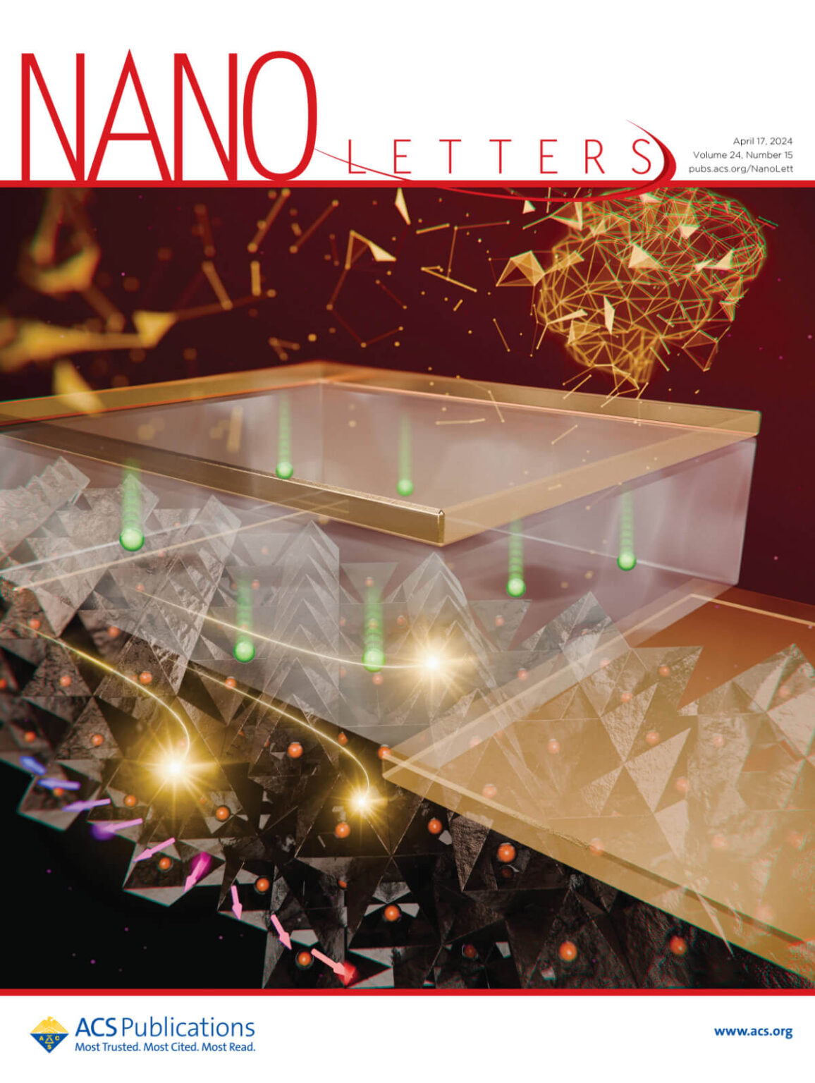 論文雑誌「Nano Letters」のカバーピクチャーを制作しました[物質・材料研究機構] | 株式会社アートアクション