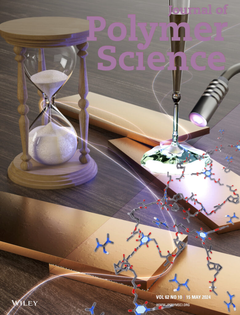 論文雑誌「Journal of Polymer Science」のカバーピクチャーを制作しました[東京理科大学] | 株式会社アートアクション