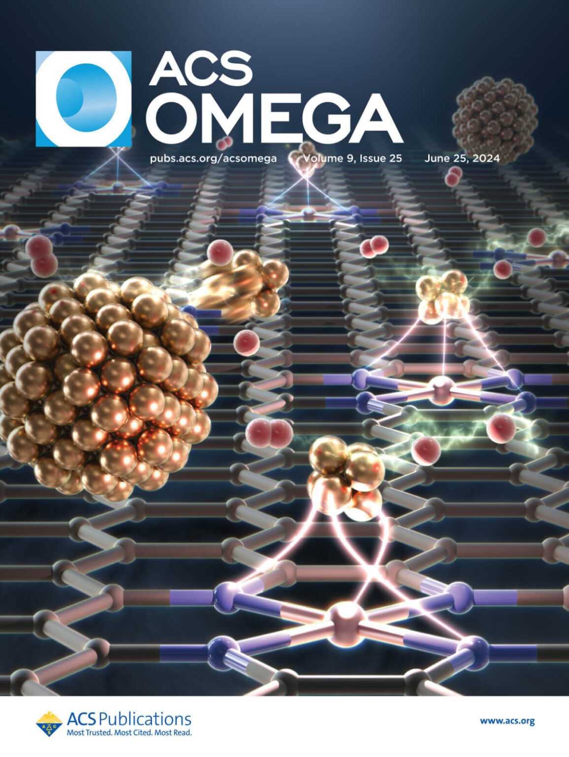 論文雑誌「ACS Omega」のカバーピクチャーを制作しました[トヨタ紡織株式会社] | 株式会社アートアクション