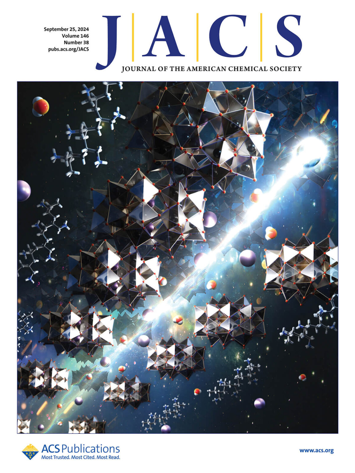 論文雑誌「JACS」のカバーピクチャーを制作しました[東京大学] | 株式会社アートアクション