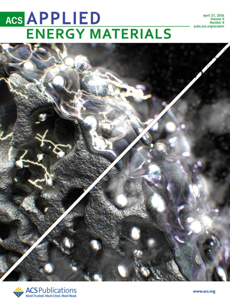 202604_ACS Applied Energy Materials | 株式会社アートアクション