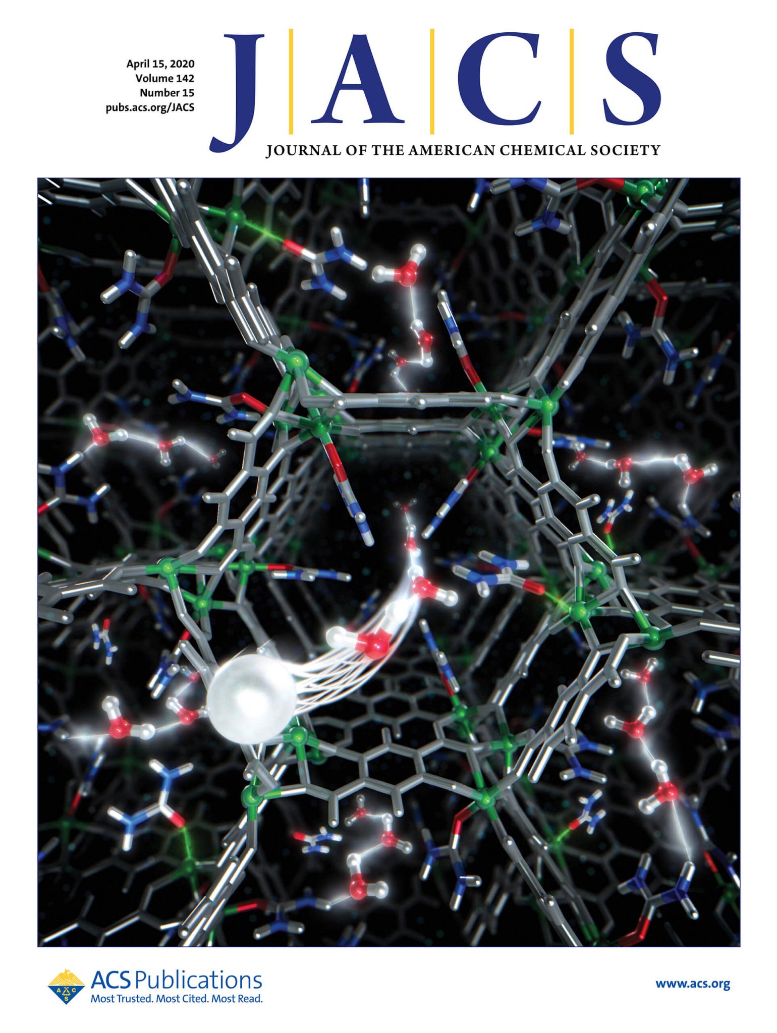 論文雑誌「JACS」のカバーピクチャーを制作しました[京都大学] | 株式会社アートアクション