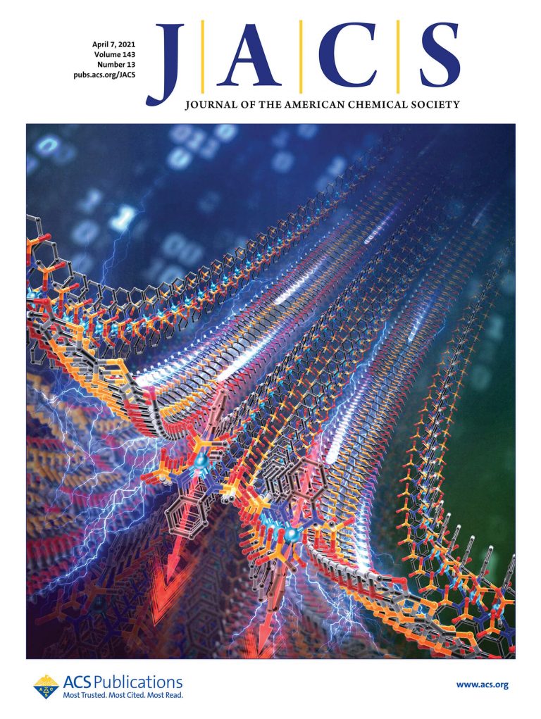 論文雑誌「JACS」のカバーピクチャーを制作しました[東北大学] | 株式会社アートアクション